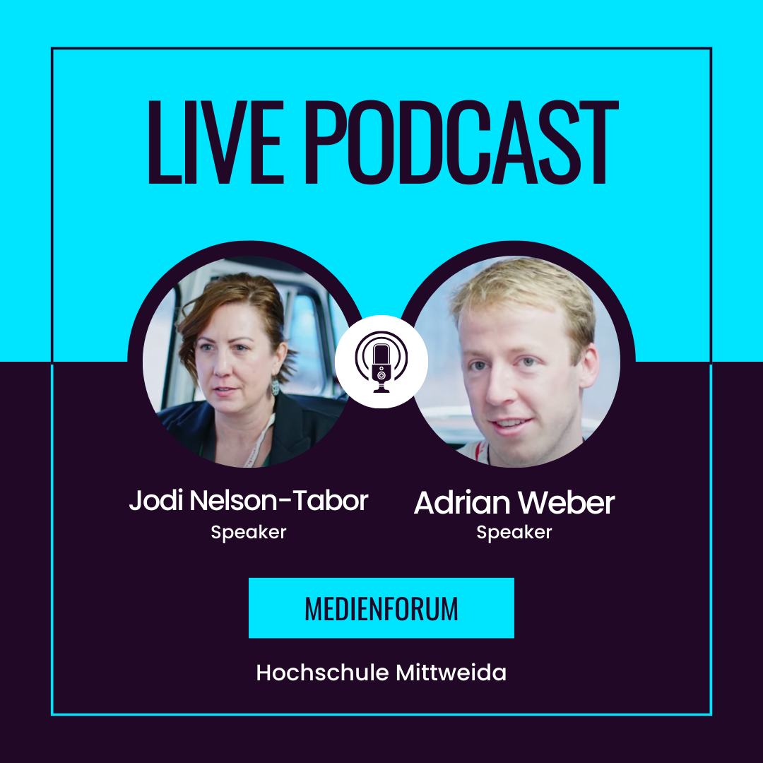 Jodi Nelson-Tabor & Adrian Weber | Virtual Production – Linda Rath