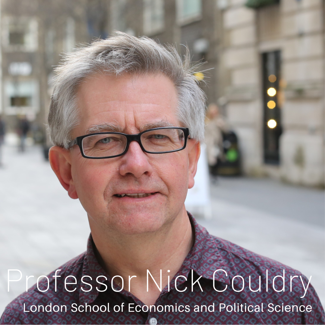 Nick Couldry | LSE – Linda Rath